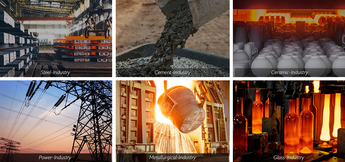 Application of refractories - Professional manufacturer and supplier of ...